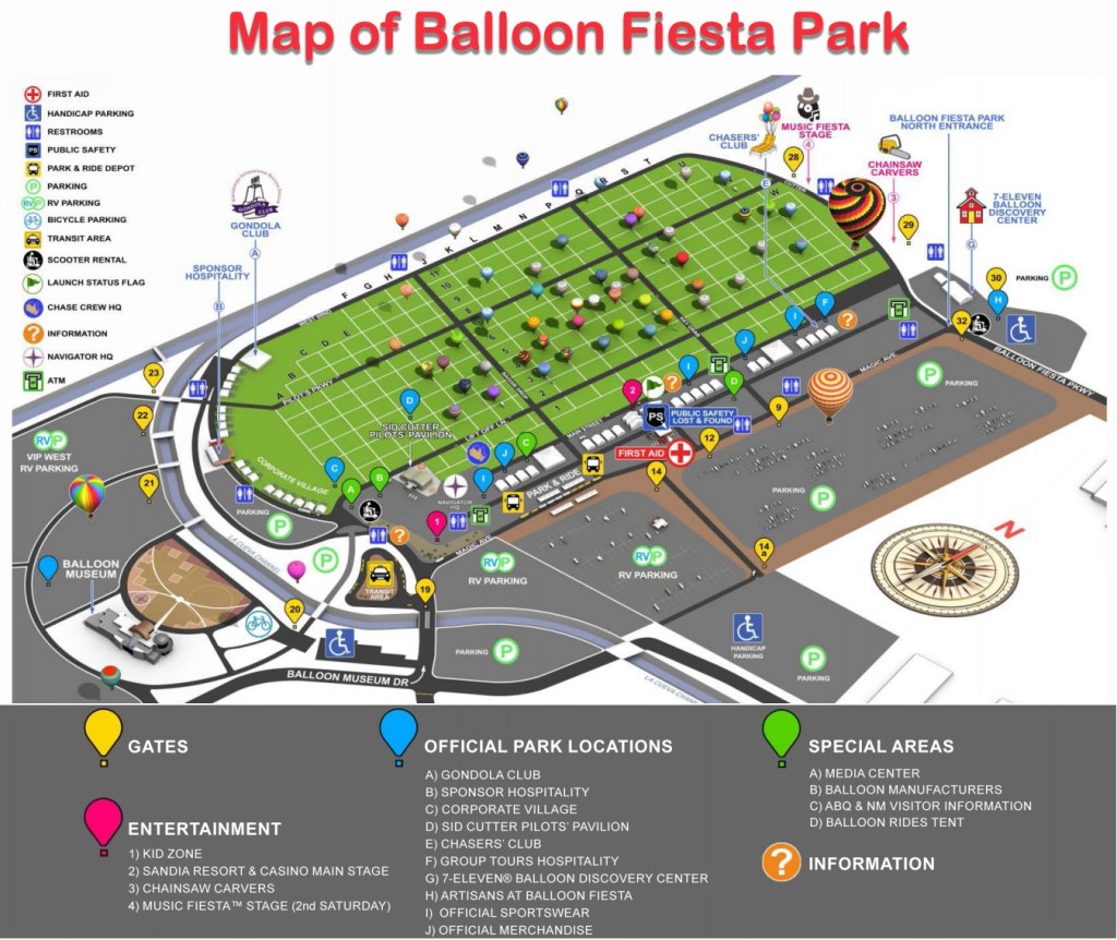 Albuquerque International Balloon Fiesta – Backpackers Review