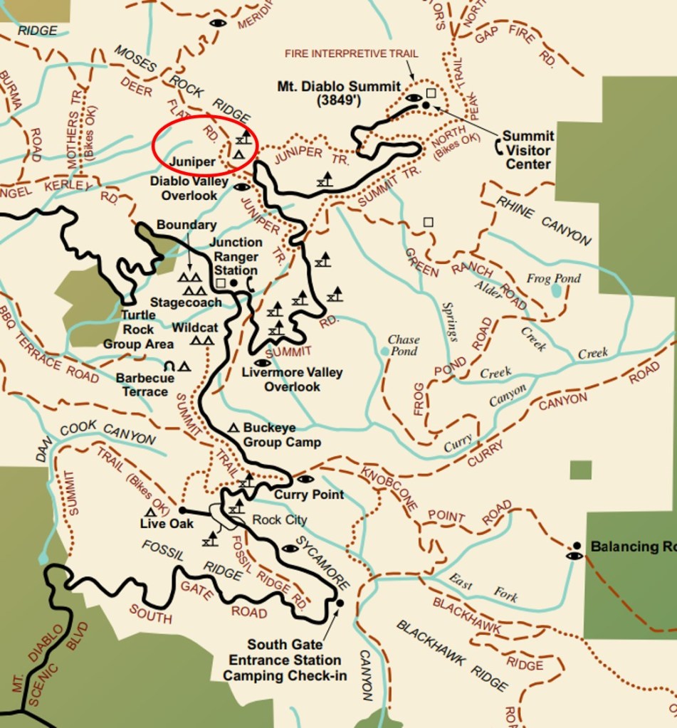 Mount Diablo State Park – Hiking and Camping – Backpackers Review