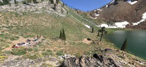 Four Lakes Loop – Trinity Alps Wilderness (20 mile trek) – Backpackers ...