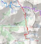 Four Lakes Loop – Trinity Alps Wilderness (20 mile trek) – Backpackers ...