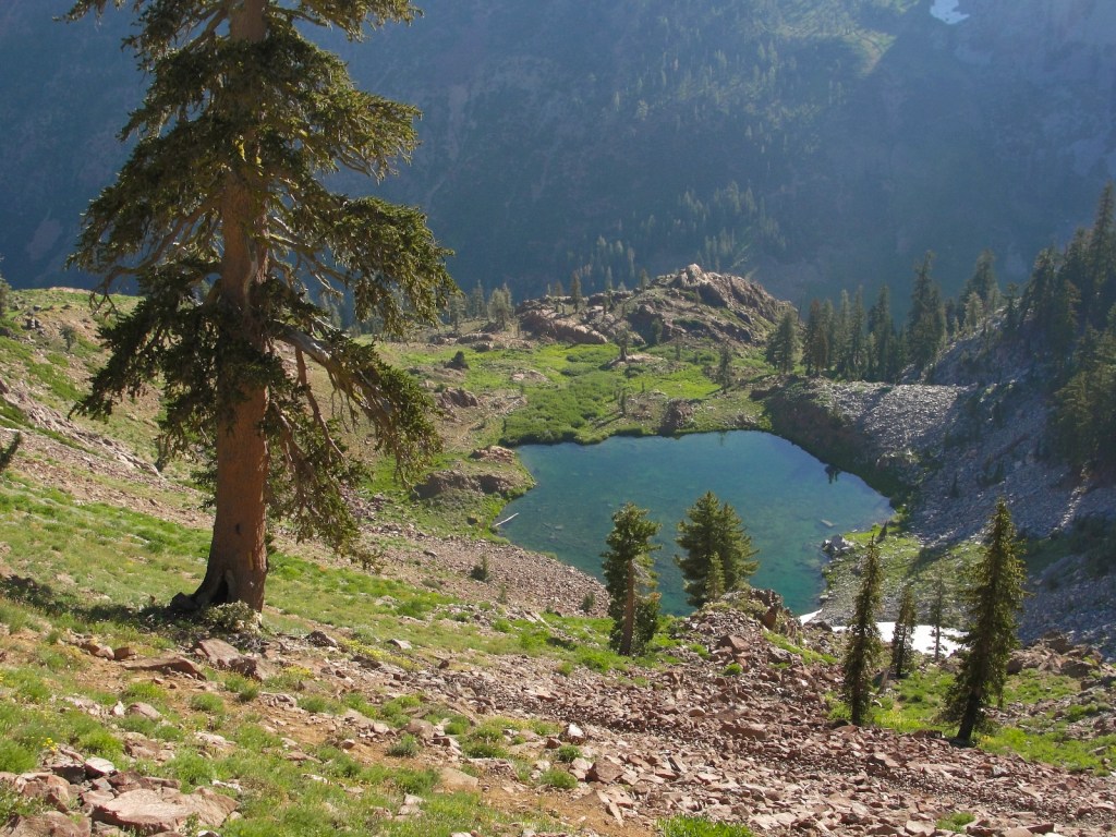 Four Lakes Loop – Trinity Alps Wilderness (20 mile trek) – Backpackers ...