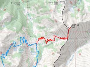 Four Lakes Loop – Trinity Alps Wilderness (20 mile trek) – Backpackers ...