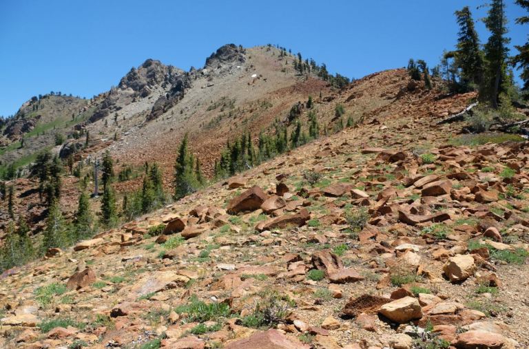 Four Lakes Loop – Trinity Alps Wilderness (20 mile trek) – Backpackers ...