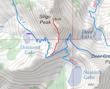 Four Lakes Loop – Trinity Alps Wilderness (20 mile trek) – Backpackers ...