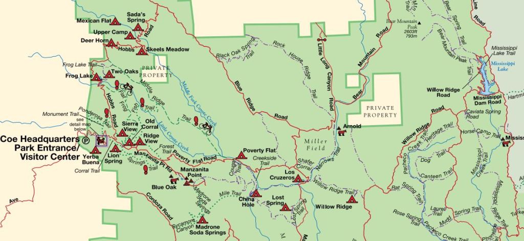 Mississippi Lake – Henry Coe State Park (24 mile trek) – Backpackers Review