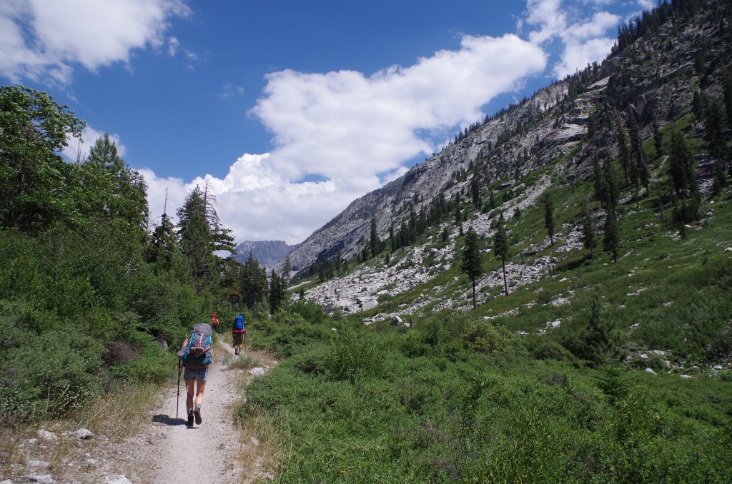 Rae Lakes Loop – Kings Canyon National Park Backpacking (41 mile loop ...