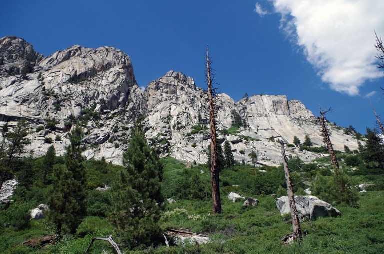 Rae Lakes Loop – Kings Canyon National Park Backpacking (41 mile loop ...