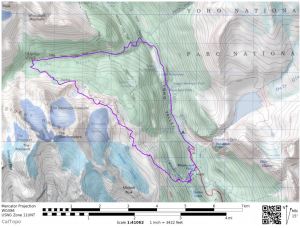 Iceline Trail and Takakkaw Falls – Yoho National Park (13 mile loop ...