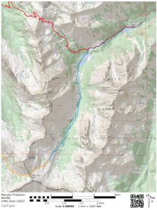 Four Pass Loop – Maroon Bells Snowmass Wilderness, CO (28 mile loop ...