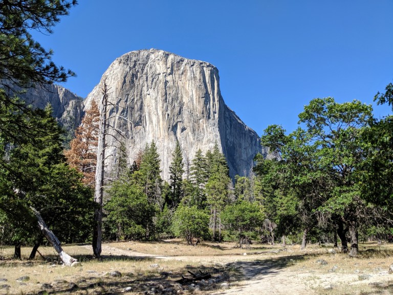 Yosemite Highlights Loop – Yosemite National Park (40 mile loop ...