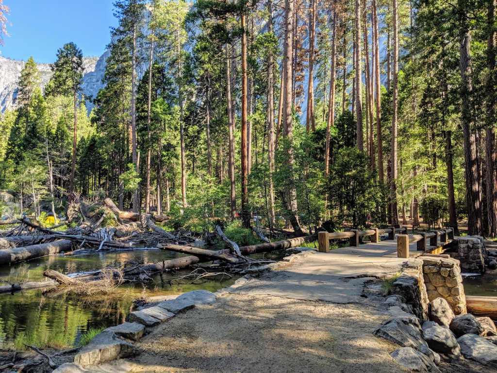 Yosemite Highlights Loop – Yosemite National Park (40 mile loop ...