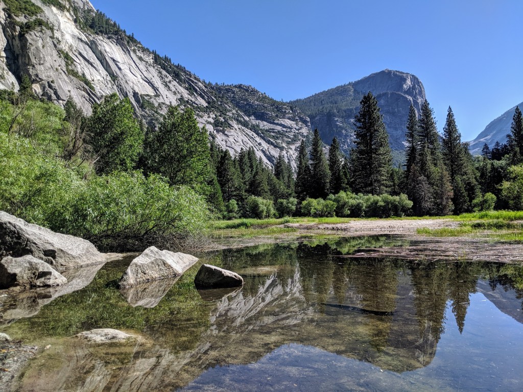 Yosemite Highlights Loop – Yosemite National Park (40 mile loop ...