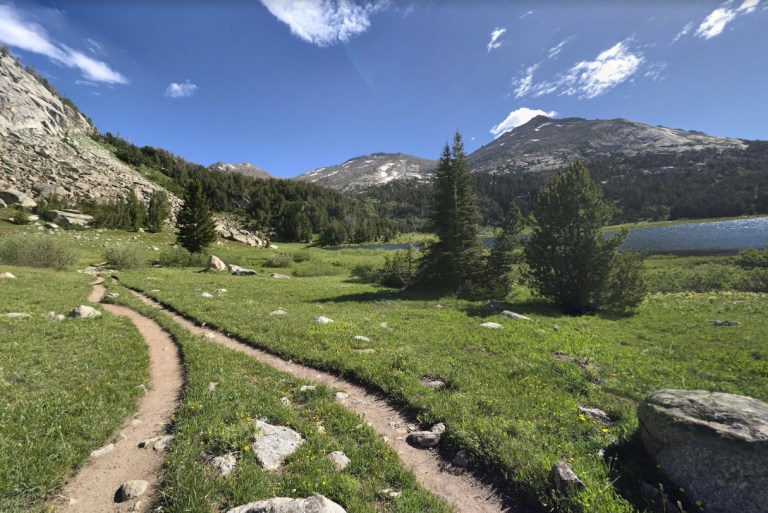 Cirque of the Towers Loop – Wind River Range, WY (45 mile loop ...