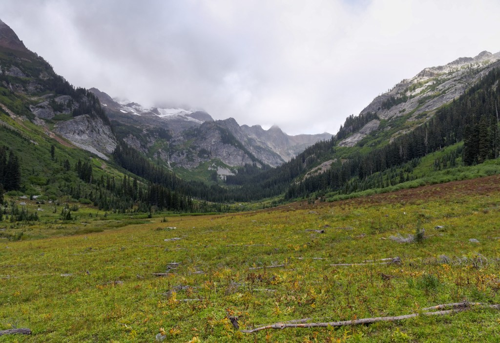 Spider Gap, Buck Creek Pass – Glacier Peak Wilderness (40 mile loop ...