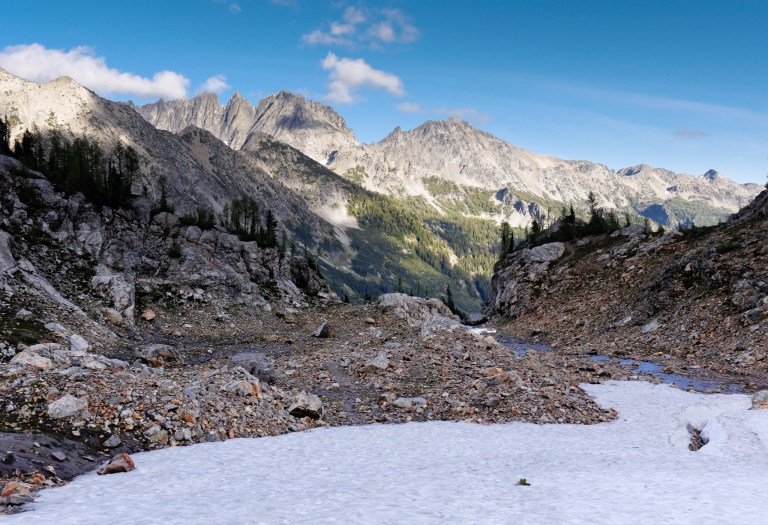 Spider Gap, Buck Creek Pass – Glacier Peak Wilderness (40 mile loop ...