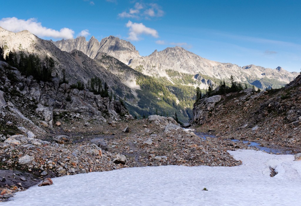 Spider Gap, Buck Creek Pass – Glacier Peak Wilderness (40 mile loop ...