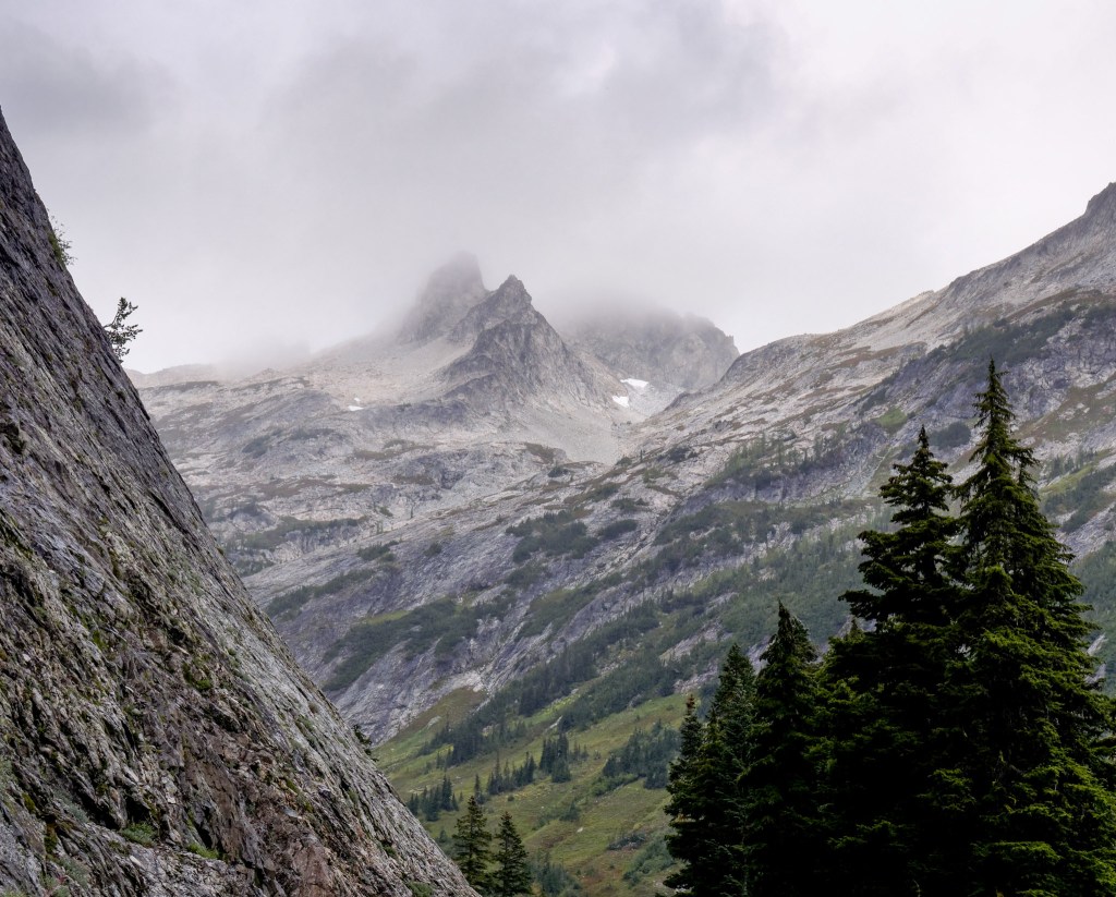 Spider Gap, Buck Creek Pass – Glacier Peak Wilderness (40 mile loop ...