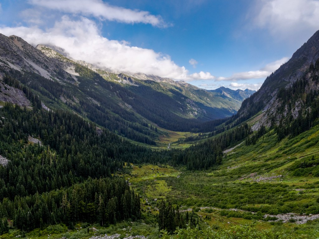 Spider Gap, Buck Creek Pass – Glacier Peak Wilderness (40 mile loop ...
