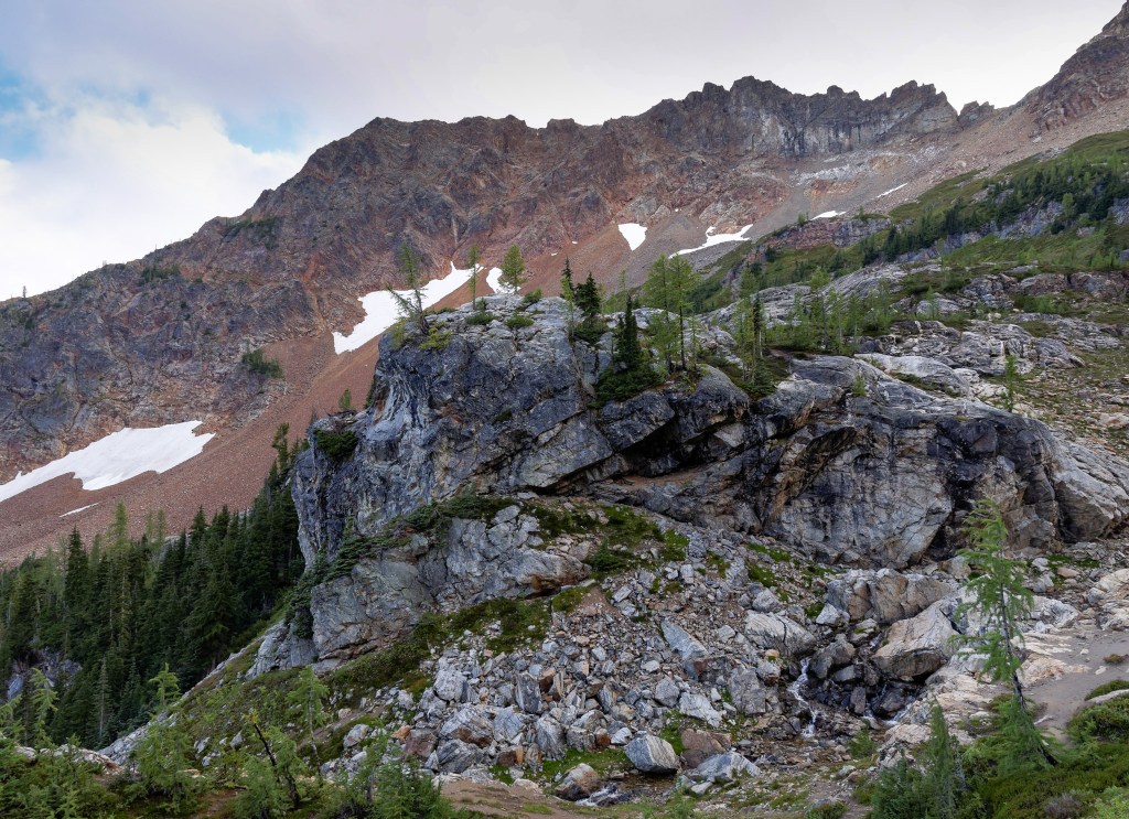 Spider Gap, Buck Creek Pass – Glacier Peak Wilderness (40 mile loop ...