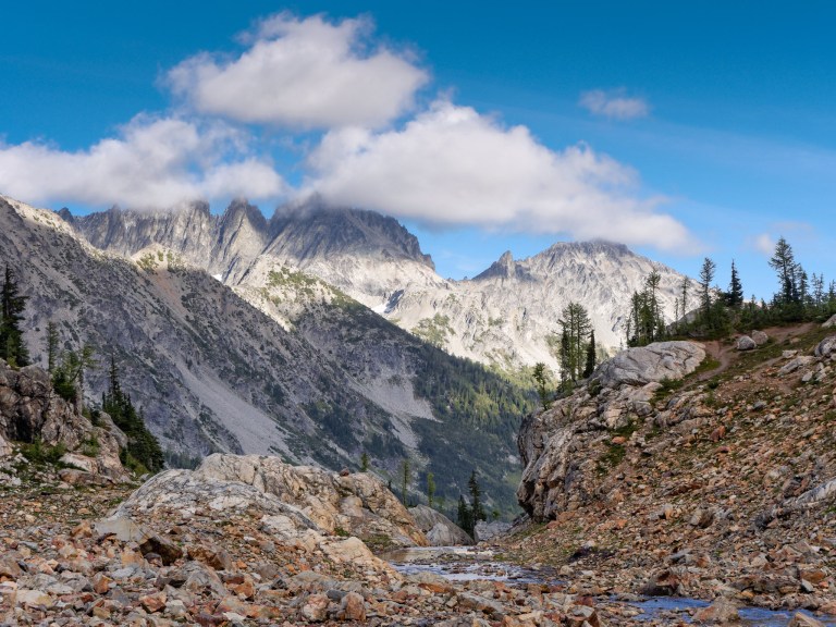 Spider Gap, Buck Creek Pass – Glacier Peak Wilderness (40 mile loop ...