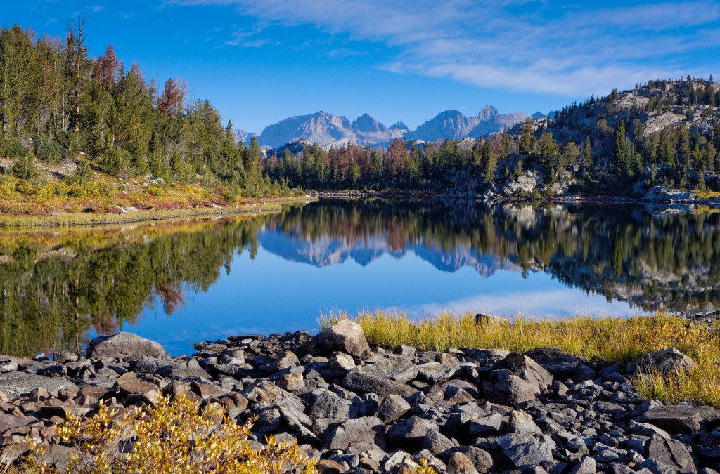 Titcomb Basin – Wind River Range, WY (40 mile route) – Backpackers Review