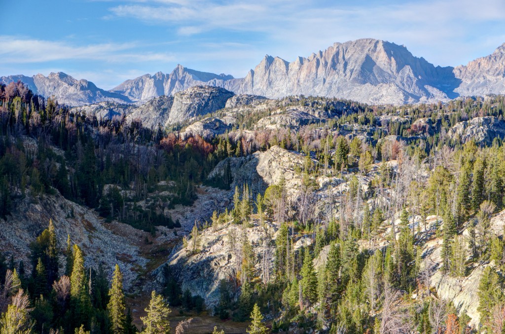 Titcomb Basin – Wind River Range, WY (40 mile route) – Backpackers Review