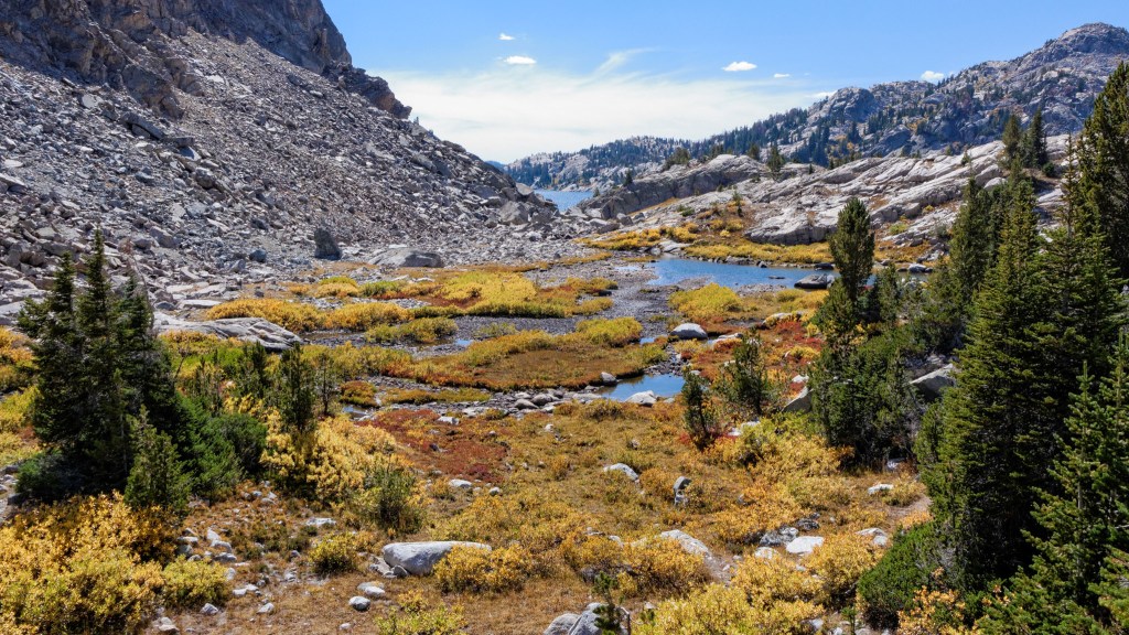 Titcomb Basin – Wind River Range, WY (40 mile route) – Backpackers Review