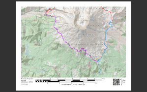 Loowit Trail – Mount St. Helens National Volcanic Monument (30 mile ...