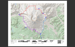 Loowit Trail – Mount St. Helens National Volcanic Monument (30 mile ...