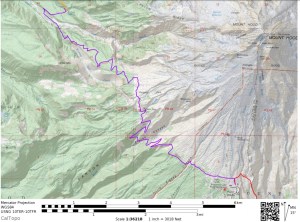 Timberline Trail – Mount Hood Wilderness, OR (40 mile loop ...