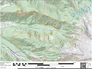 Timberline Trail – Mount Hood Wilderness, OR (40 mile loop ...